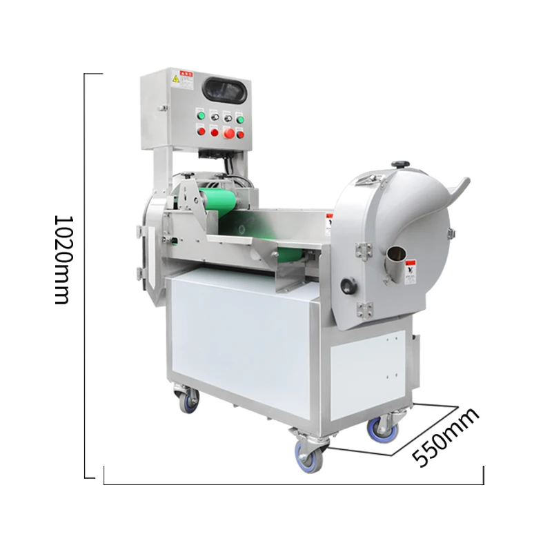 High Quality Automatic Vegetable Shredding Machine Leaf Vegetable ...