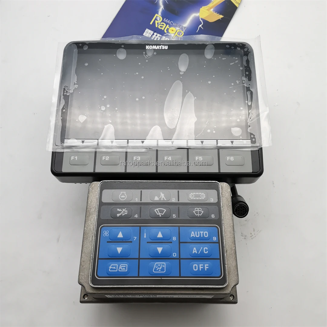 Pc300-8 Pc350-8 Excavator Monitor Pc400-8 Monitor Display Panel 7835-31 ...