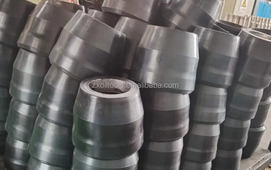 API 11D1 Oil Well GV TYPE CUP Seal PACKER for Oilfield