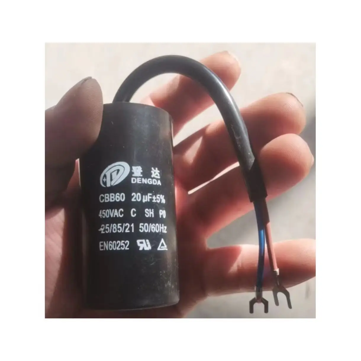 capacitor CBB60 motor run capacitors AC motor capacitor type CBB60 ...