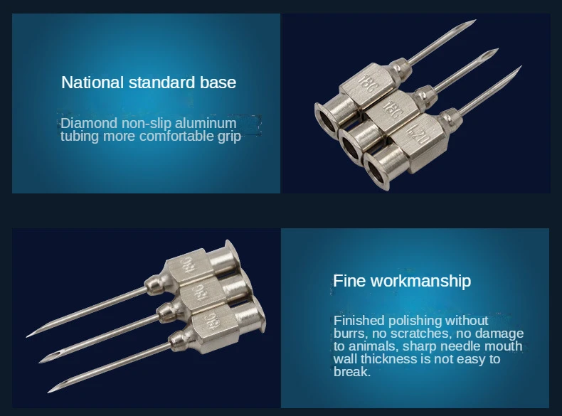 Automatic Continuous Syringe Animal Adjustable Syringe Chicken Bird ...