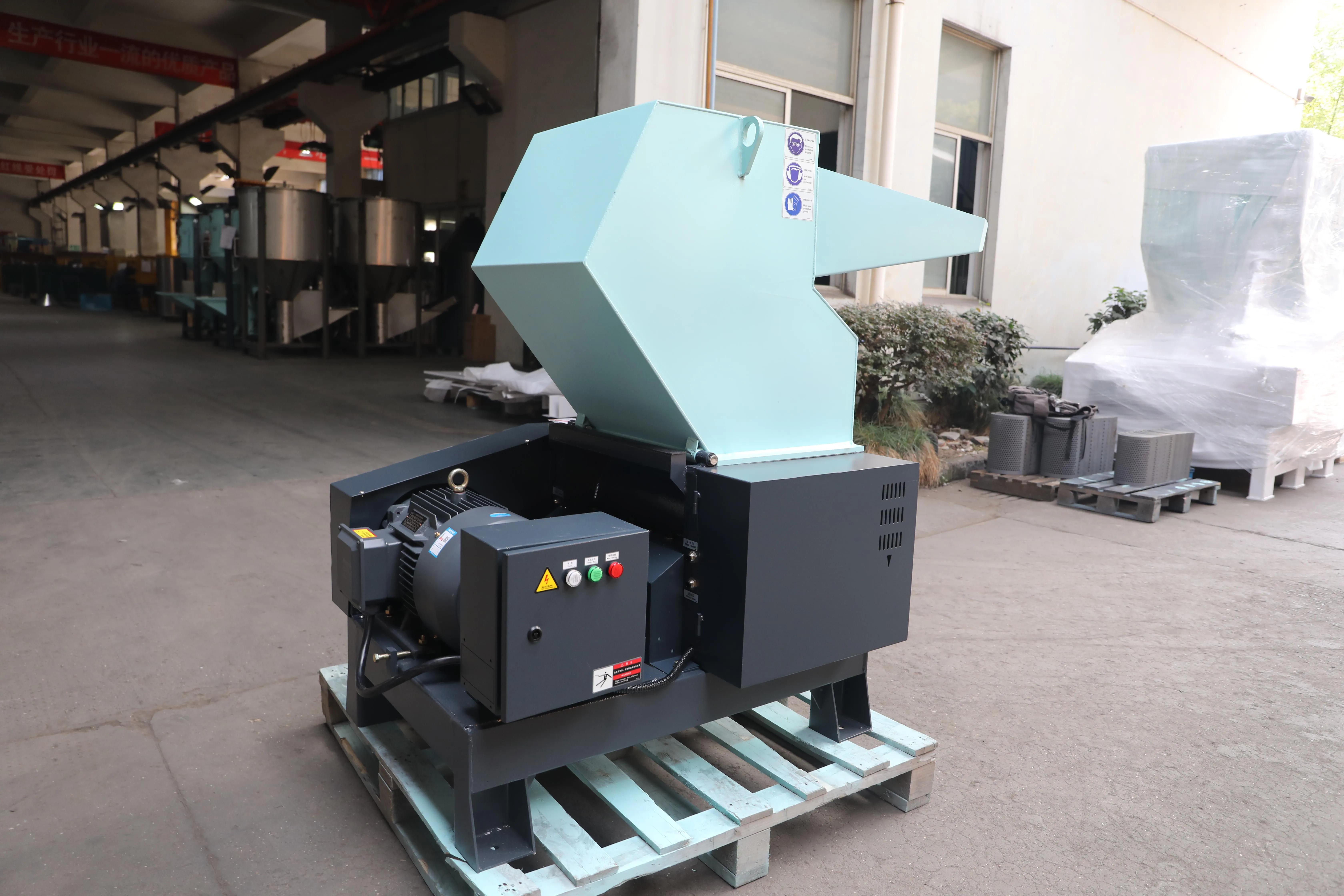 Centralized Powerful Granulators Flat Cutter Saddle For Industrial ...
