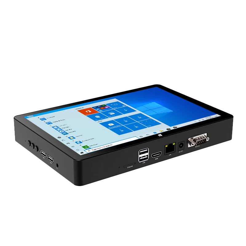 Mini Pc H10f 2024 Ipo Intel Celeron J4125 Touch Screen Monitor All In ...