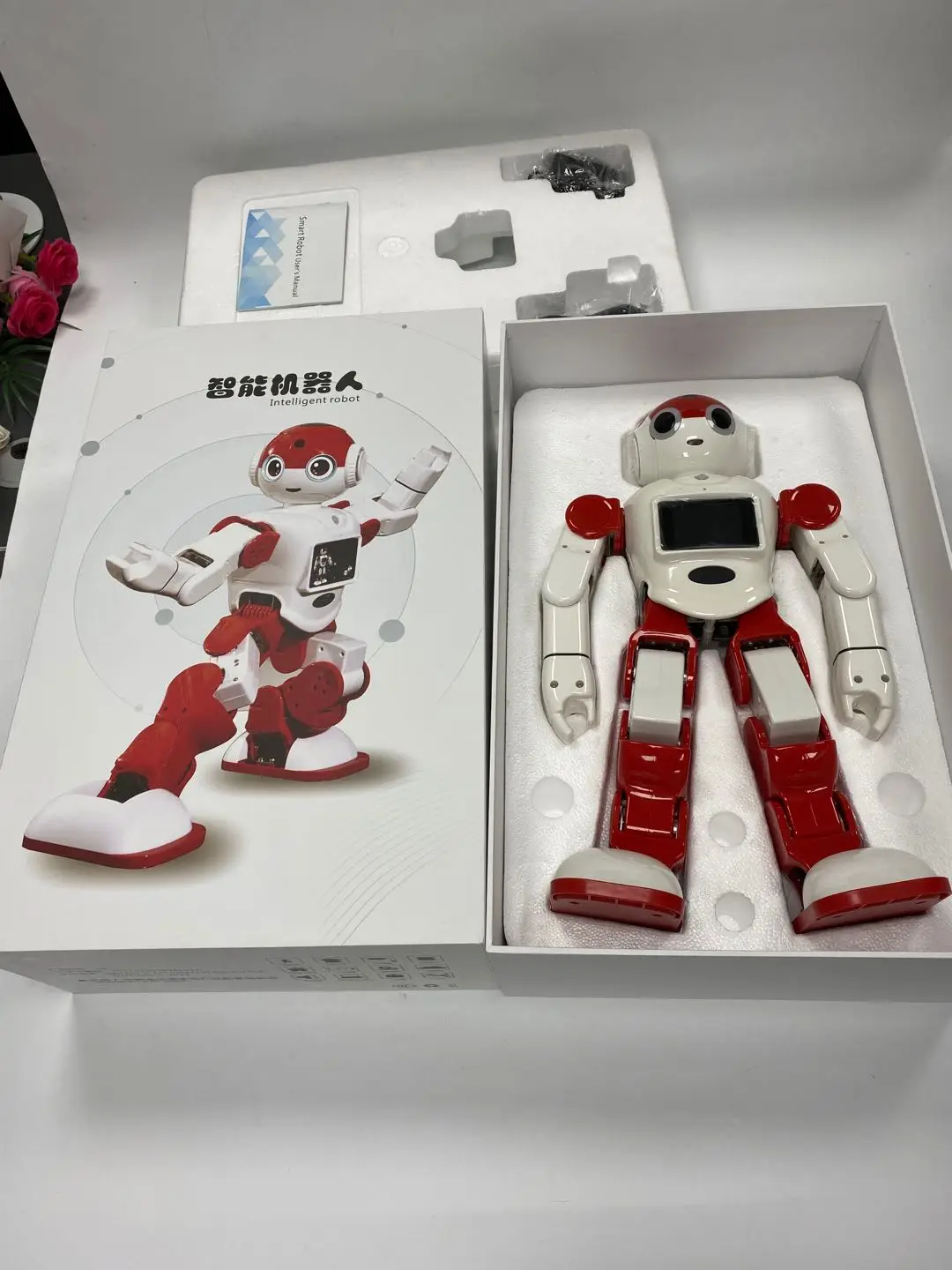 Ai-powered Learning & Educational Robot Interactive Robot Programmable ...