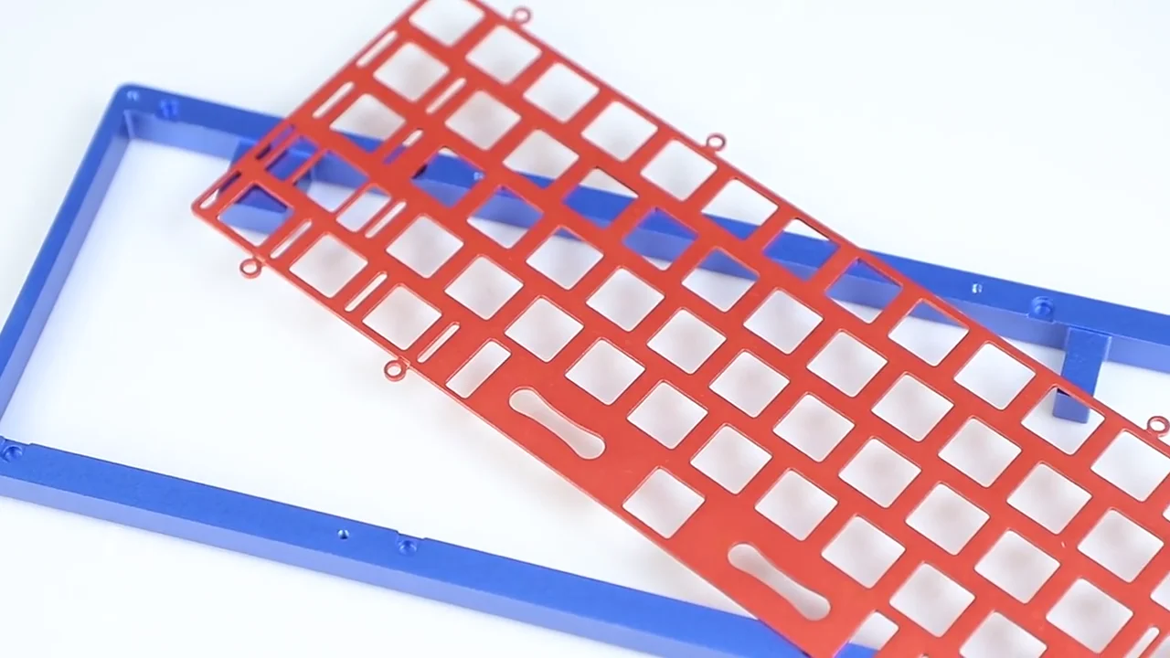 60% 65% 80% Cnc Mechanical Keyboard Frame Tkl Alice Wkl Layout Aluminum ...