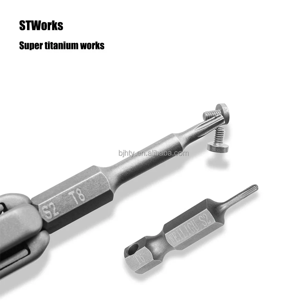 Custom Titanium Screw Handle Change Screwdriver Screwdriver Driver ...