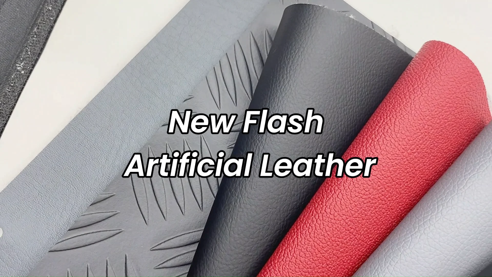 High-quality Fc Pvc Rexine Leather Materials For Car Seat,0. 8mm French ...