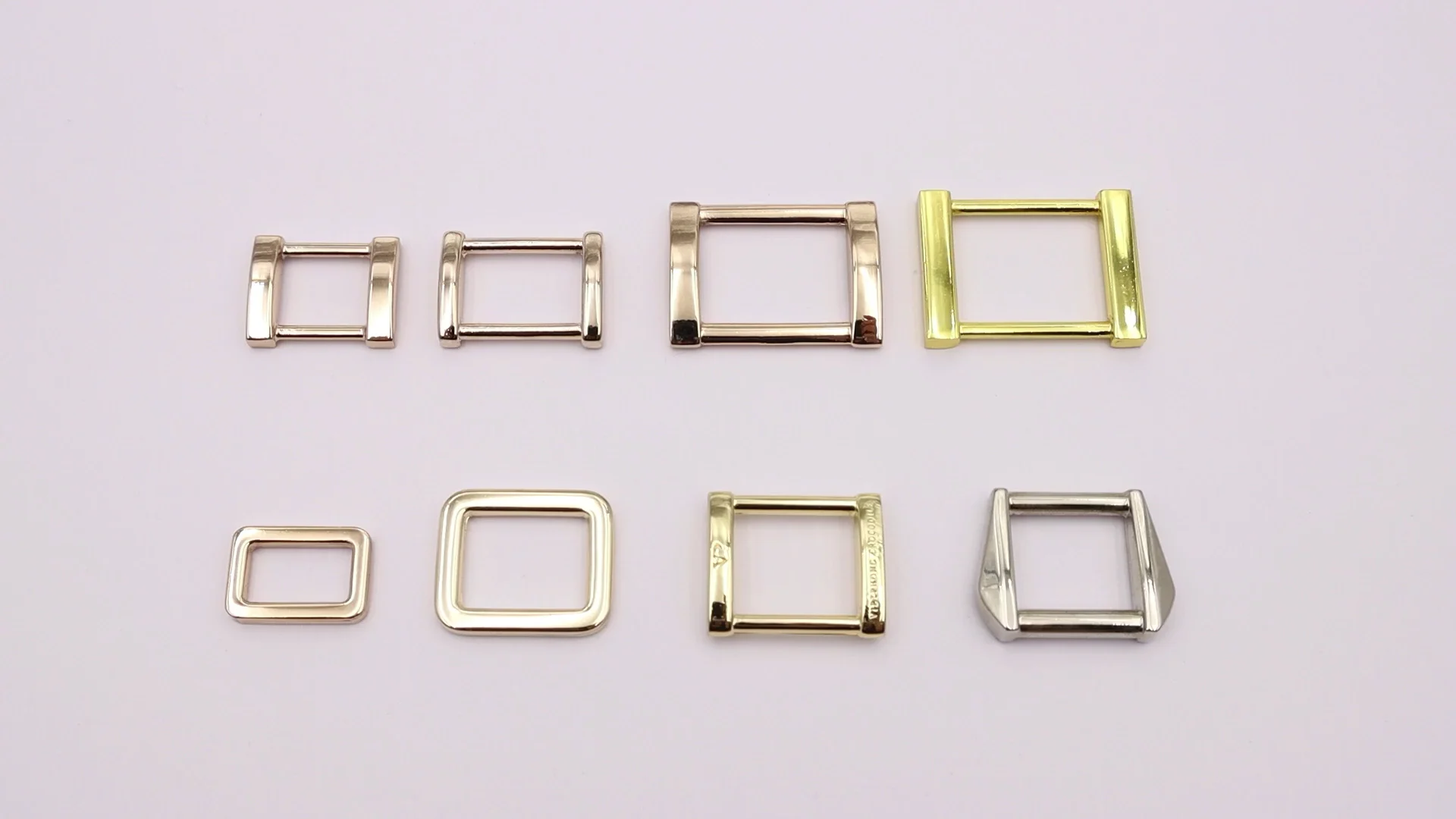 Custom Different Shape Zinc Alloy Metal Rigging Ring Hardware For ...