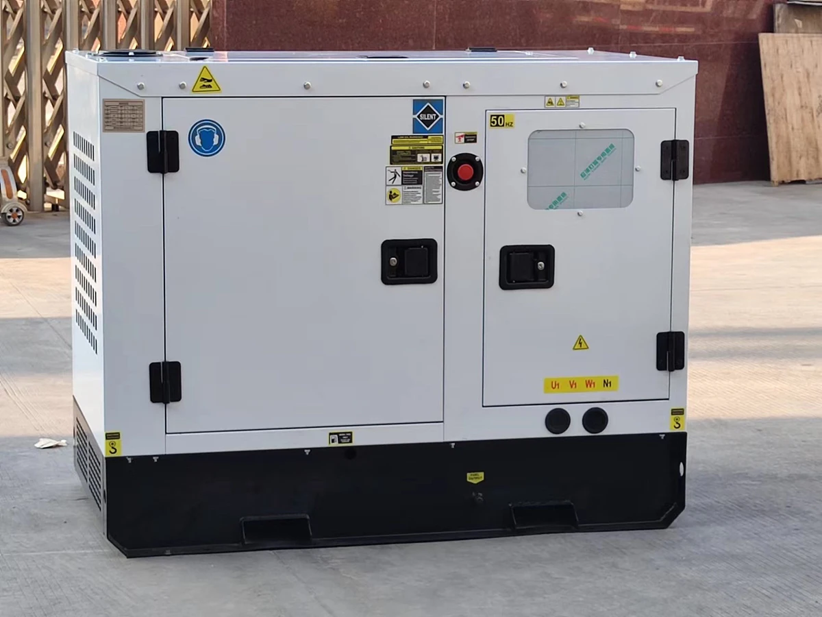 NPC 10kw to 50kw Diesel Generators - Reliable Power Solutions