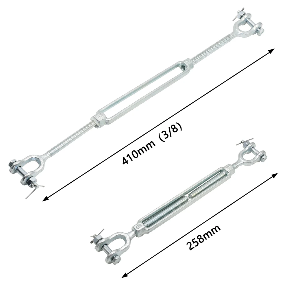 Heavy Duty Rigging Hardware Wire Rope Galvanized Forge Turnbuckle With ...