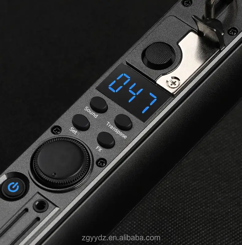 New Electronic Flute Music Instrument,Pan Flute,Digital Aerophone Wind ...