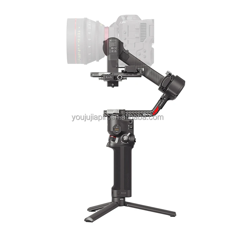 DJI RS 4 Pro Lidar Focusing - 76,800 Ranging Points