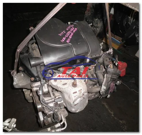 High Quality 1.0L Petrol Engine - Original Used 1KR for Toyota