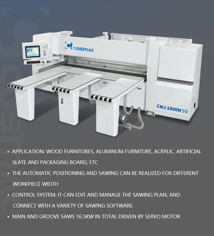 High Precision Wood Cutting Cnc Beam Panel Saw Woodworking Cnc Panel ...