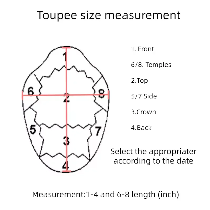 Ultra Thin Skin 0810mm Toupees 8x10 Curly Men's Toupee Hair Replacement ...