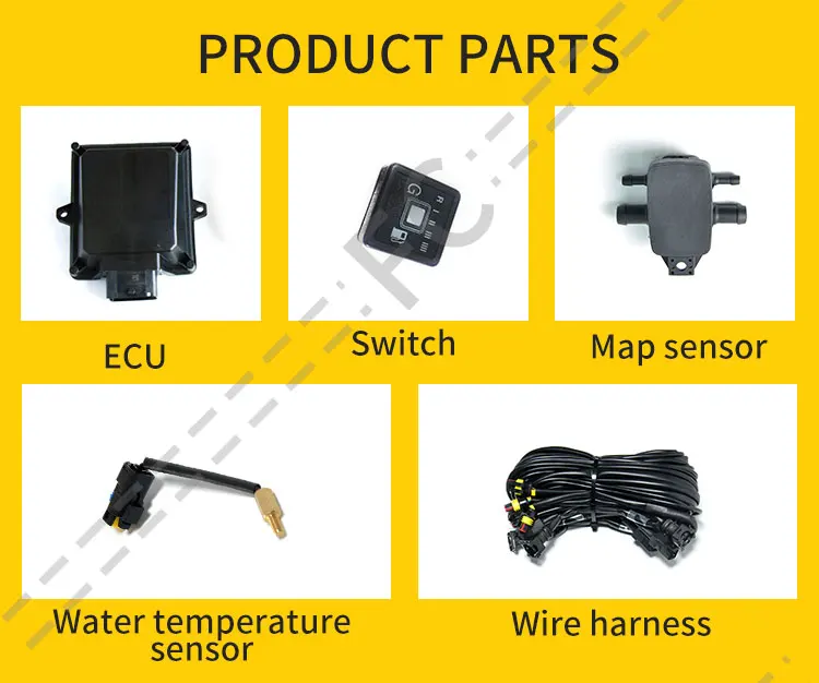 Fuel Injection System ECU Kits for CNG/LPG Vehicles - 48 Pin Engine ...