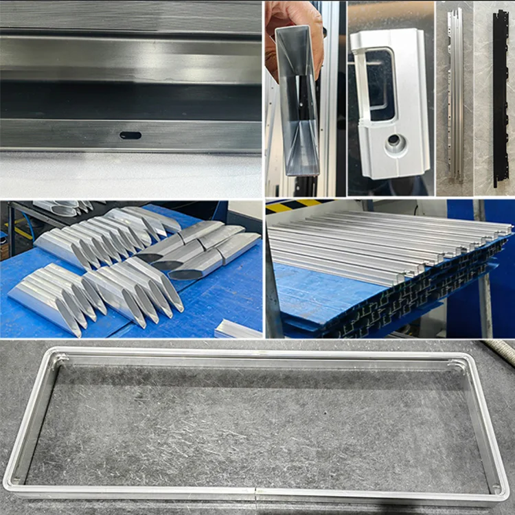 Aluminum Profile Machining Sunroof Guide Rail for Auto