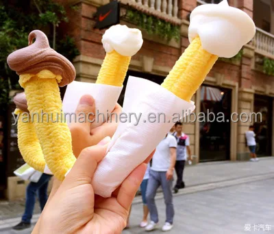 Korean Corn Extruder Machine Corn Stick Extruder Corn Hollow Tube Maker ...