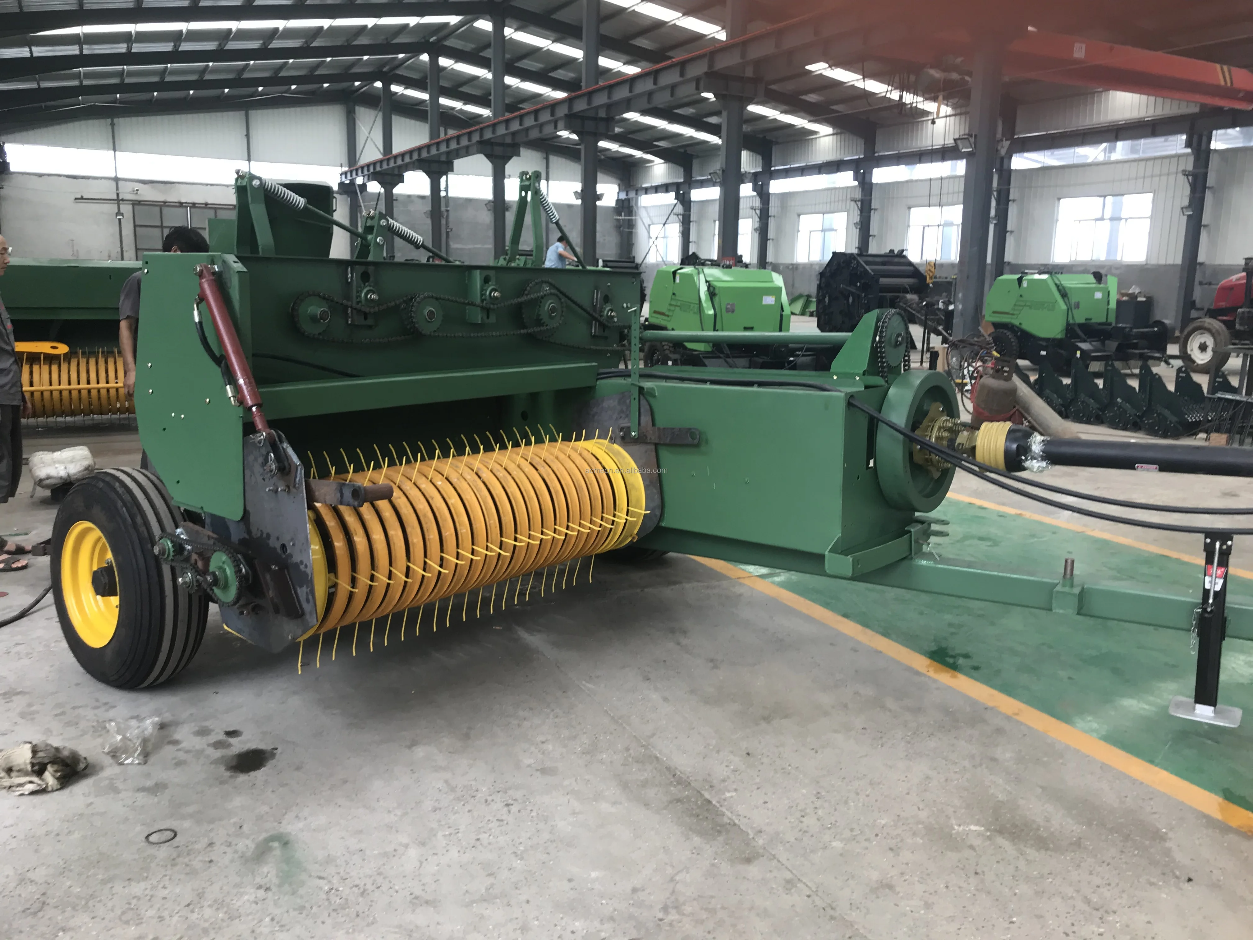 Agricultural Machinery Big Square Hay Baler For Sales - Buy Square ...