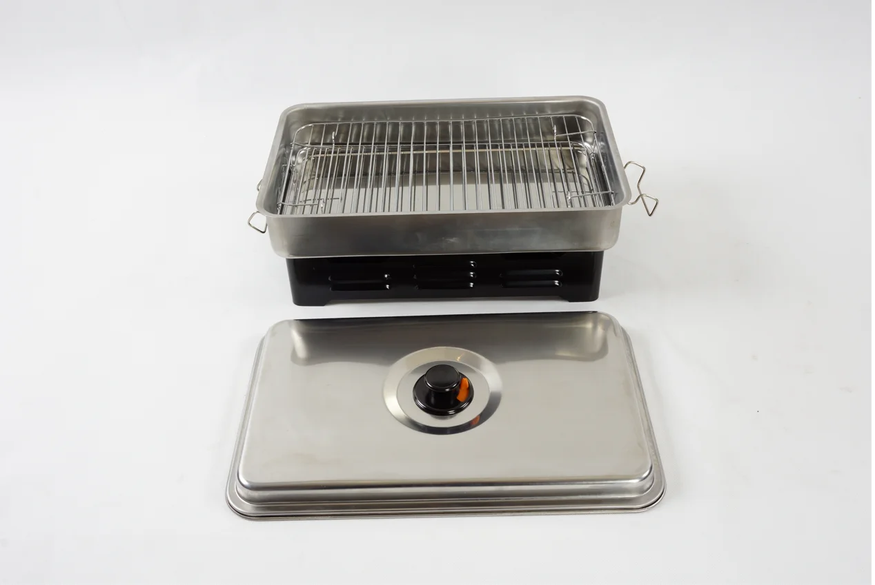 Portable Fish Smoker Smoke Oven Outdoor/ Indoor Bbq Grill For Picnic ...