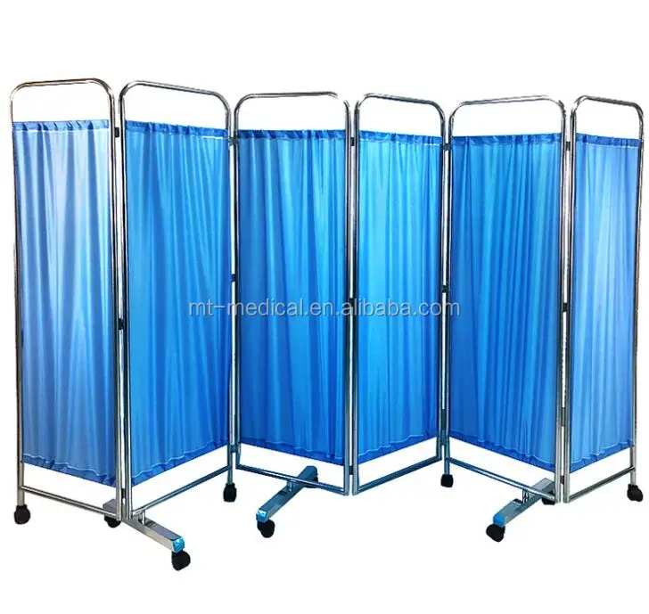 Mt Medical Foldable Hospital Stainless Steel Ward Screen Hospital 4 ...