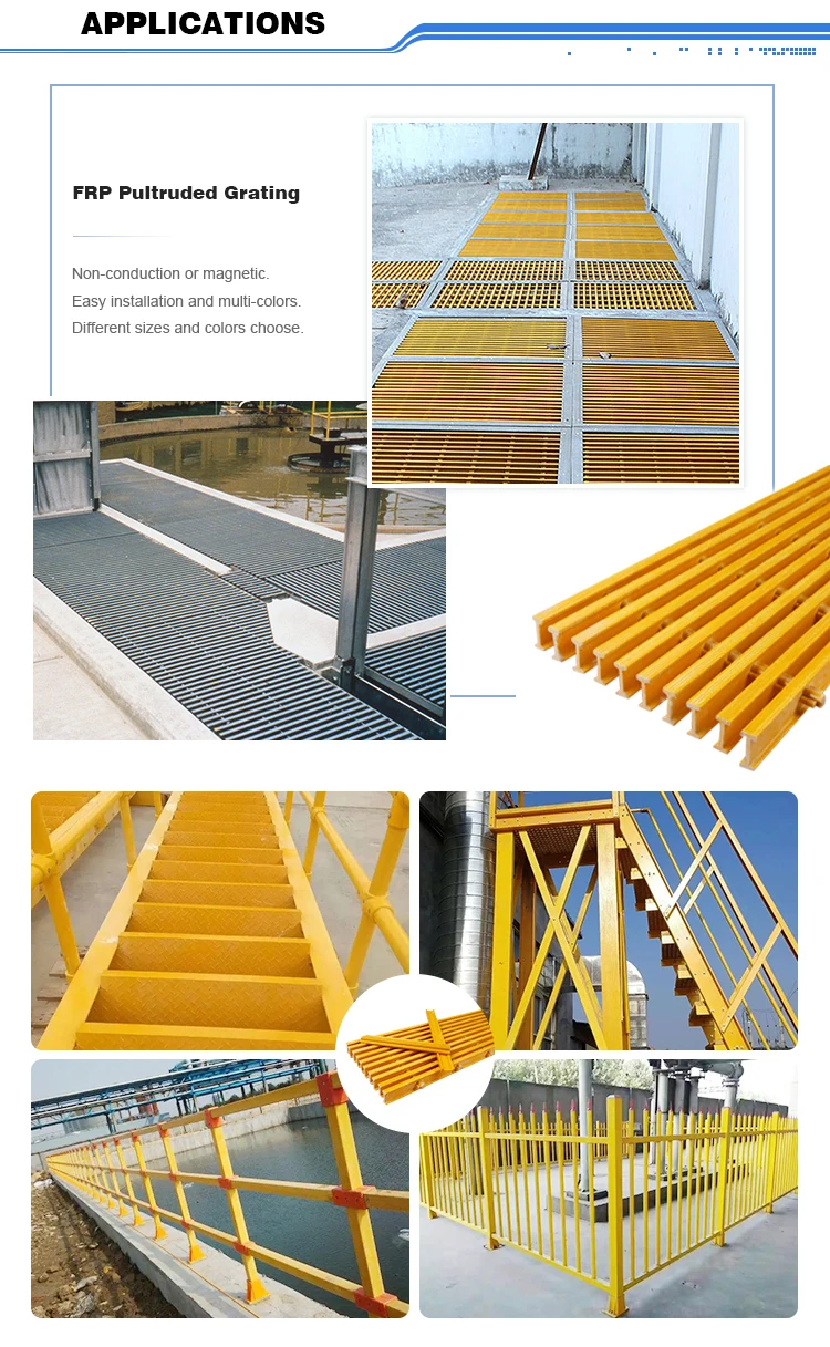 Insulation Hollow Section Grp Frp Square Tube Fiberglass Rectangular ...