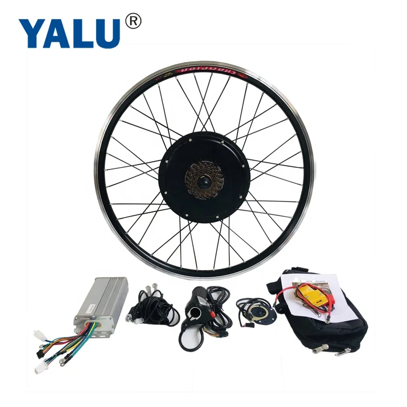 26 Inch E bike Kit 48V 1000W Rear Drive Electric Bike Conversion Kit ...