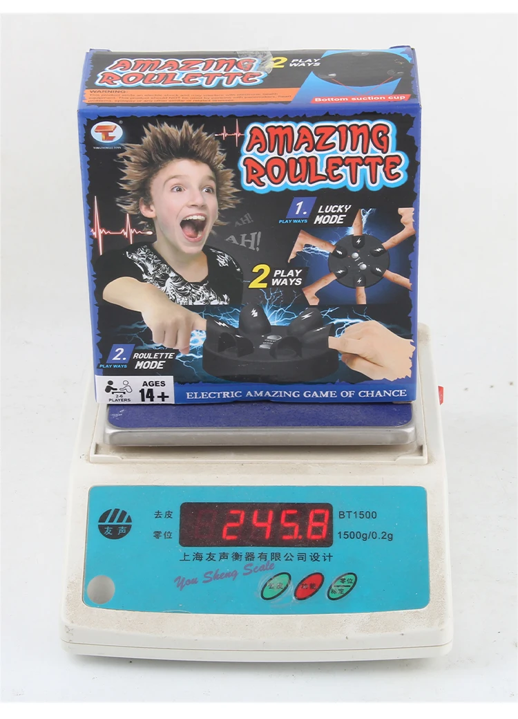 Funny Toy Electric Kids Polygraph Lie Detector Machine Toy Tricky ...