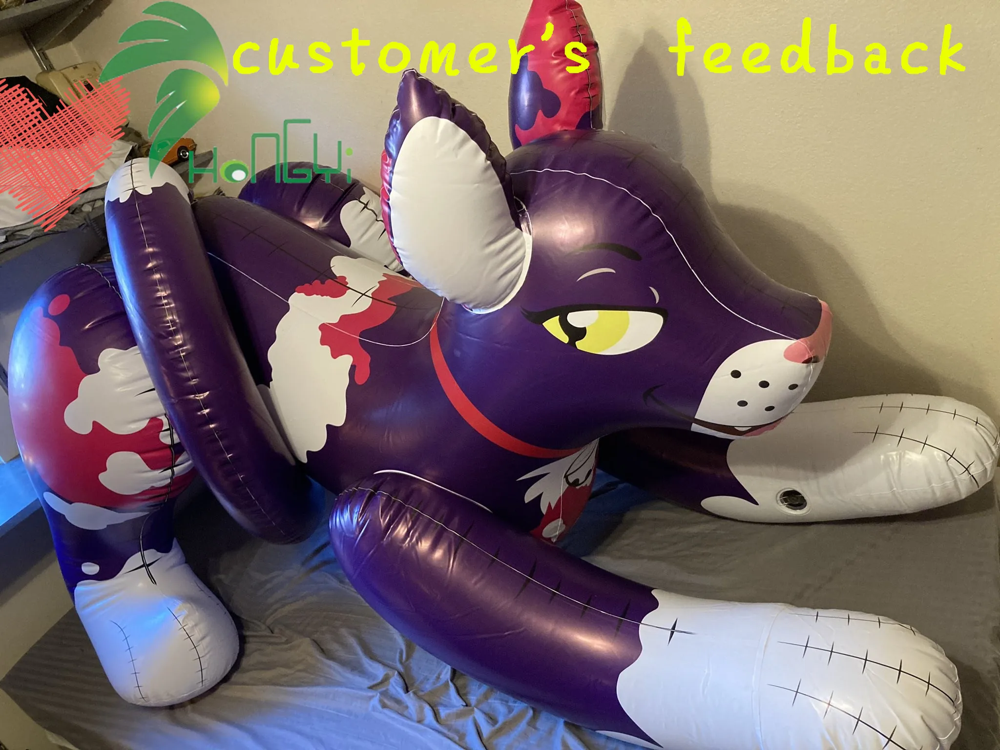 Customizable Inflatable Cat - Perfect for Promotion Activities