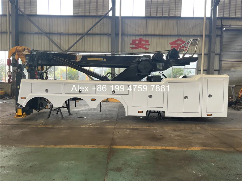 4 Winches Highly Custom Made Dot Certified 50 Tons 75 Tons Rotator ...