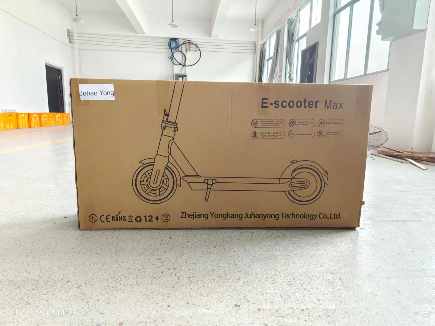 Factory Supplied High Speed Folding Electric Scooter For Adults Two ...