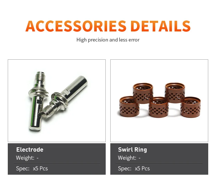 Lincoln Electric LC105 Plasma Torch Extended Shield W03X0893-74A Plasma ...