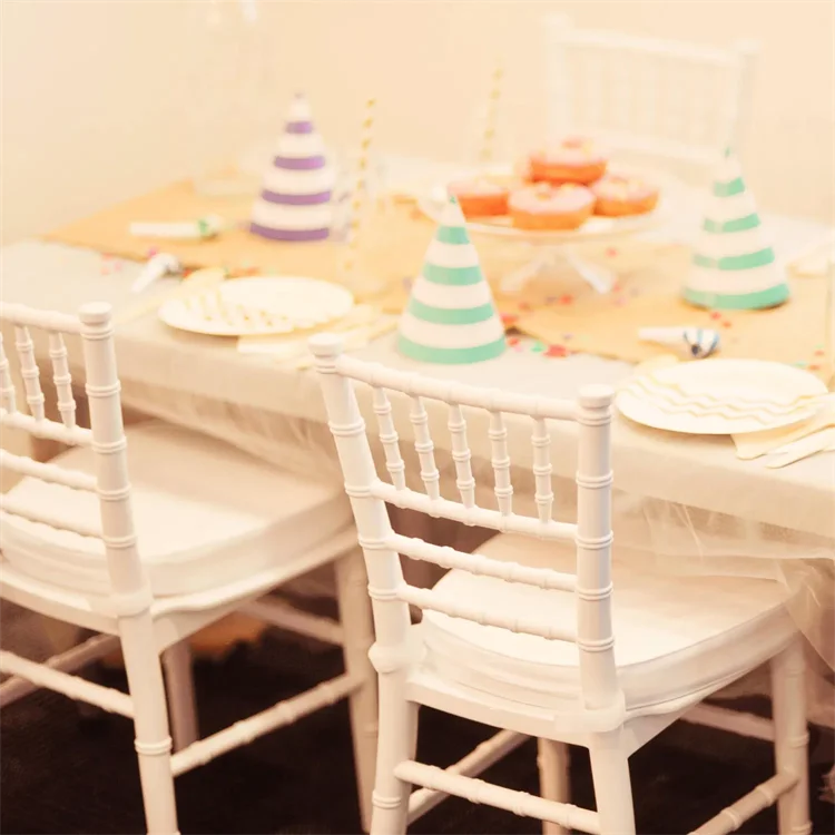 Nordic Kids Party Chairs - Safe, Comfortable, and Fun
