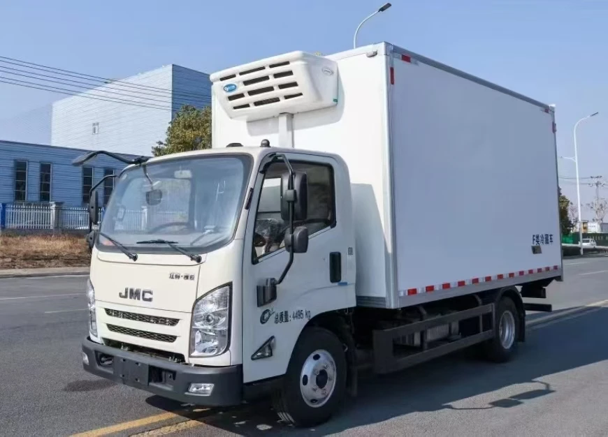 JAC Refrigerated Trucks Transport 4 to 20 Tons of Frozen and Fresh Food ...