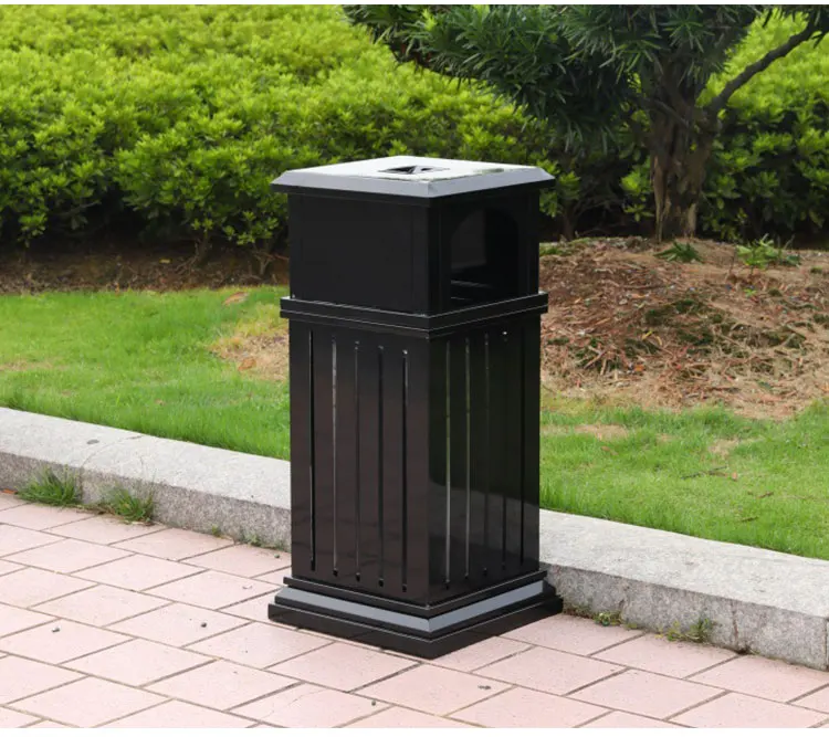 Sodor Good Quality Supplier Trash Bin Bucket Lobby Shopping Mall ...