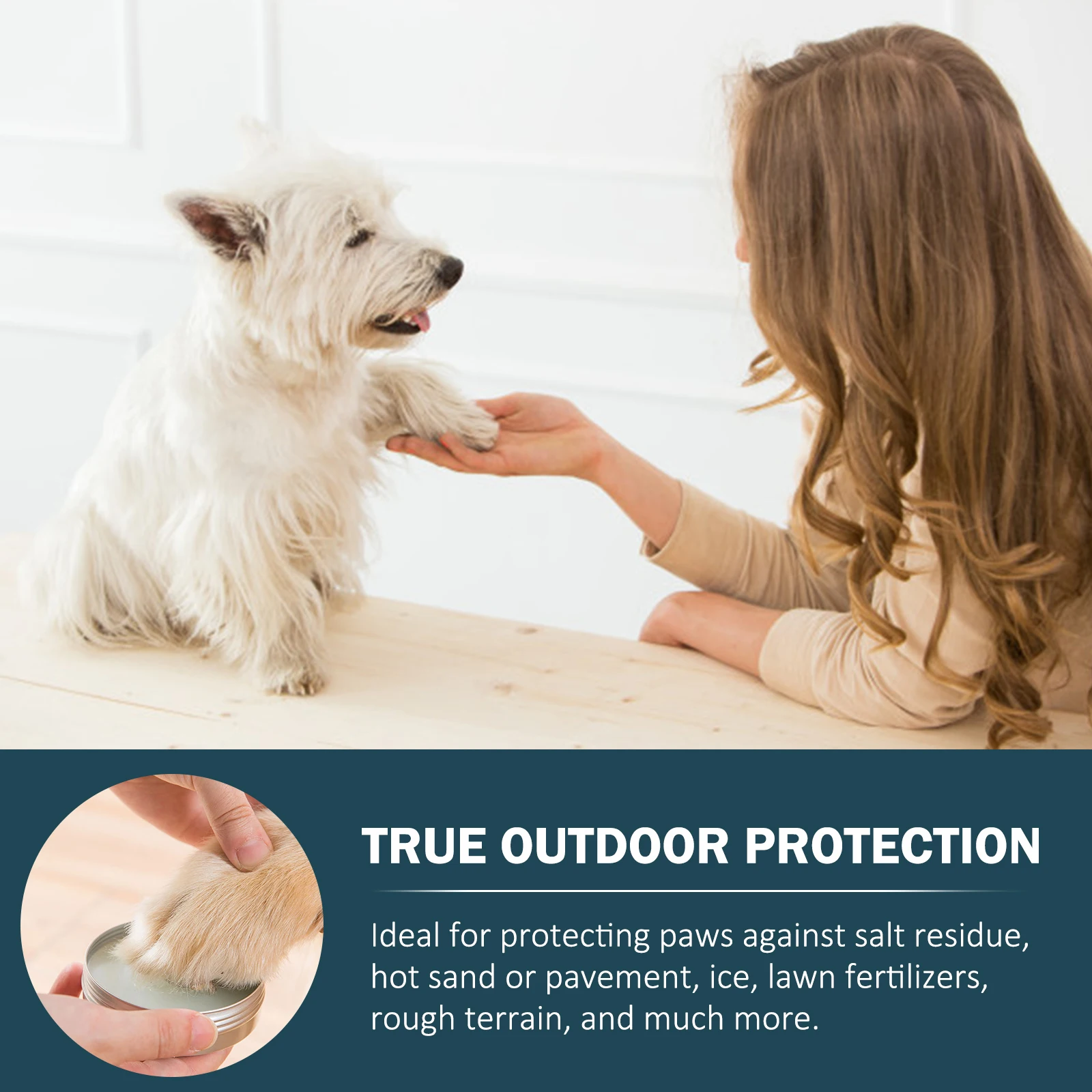 Elaimei Wholesale Private Label Natural Organic Pet Heal Cracked Paws ...