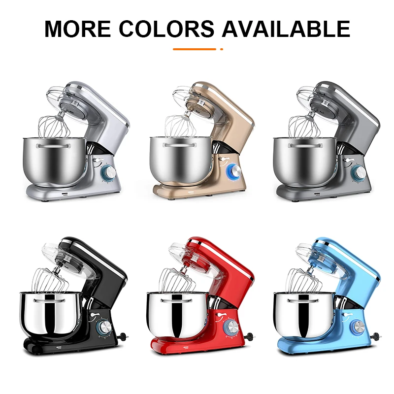 Professional Factory 5L Electrical Planetary Mixer Dough Sheeter Cake ...