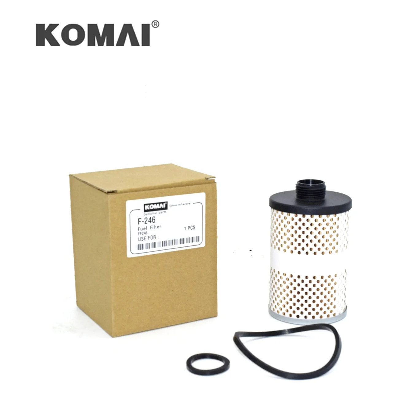 KOMAI Diesel Fuel Filter FF246 Use for B10-AL Fuel Water Separator PF10 ...