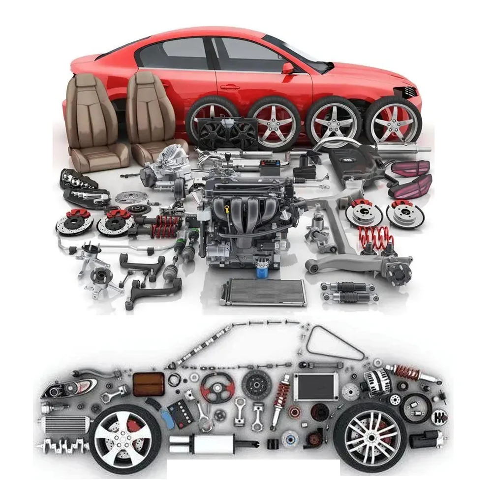 Auto spare parts body kit parts Power Window Regulator Suspension Rear ...