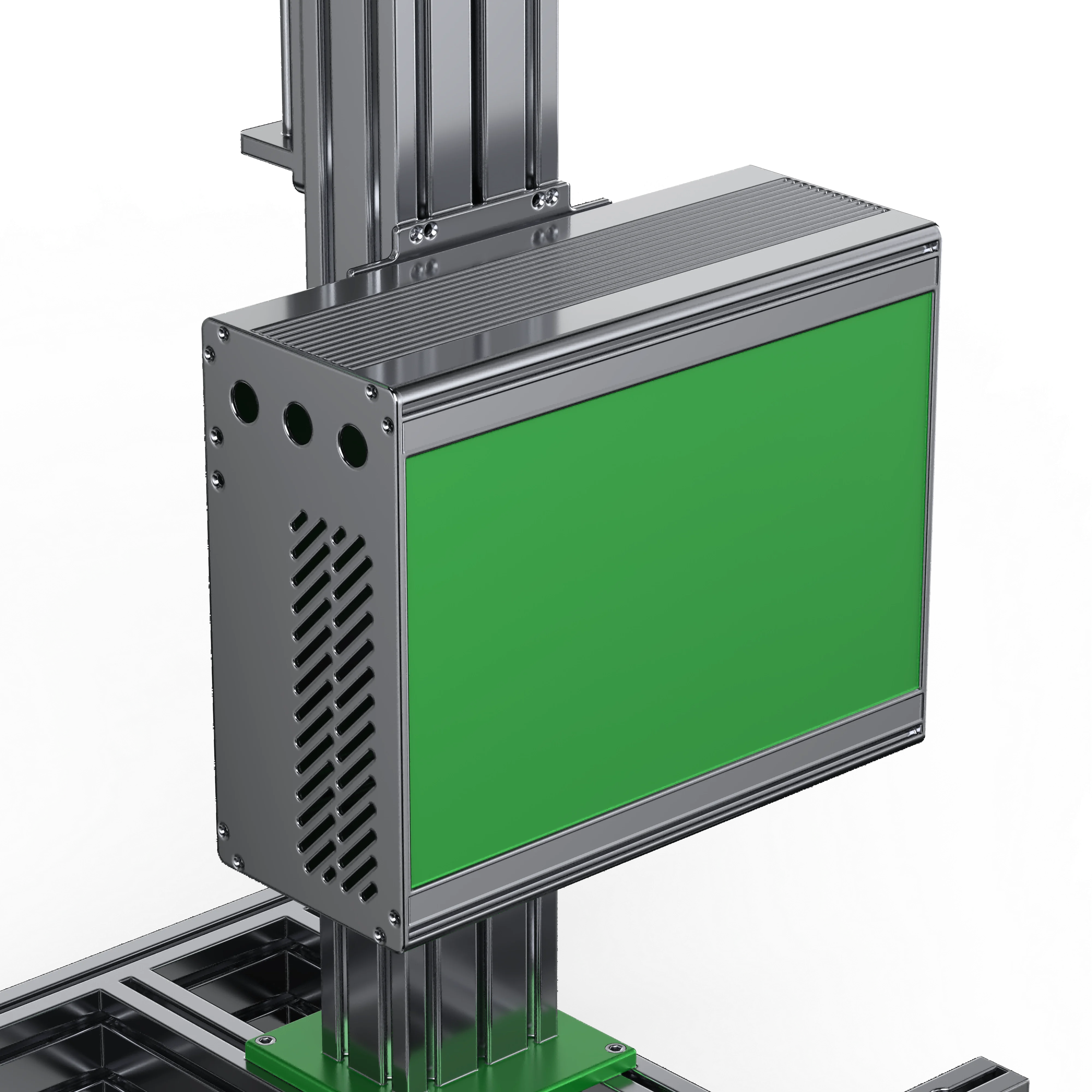 Uv Laser Printer Industrial Machine Ku110 Laser Marking Machine For ...