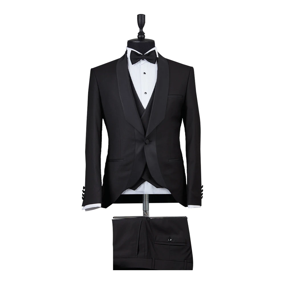 High quality design men wedding suit mens casual 2 pc urban suits slim ...