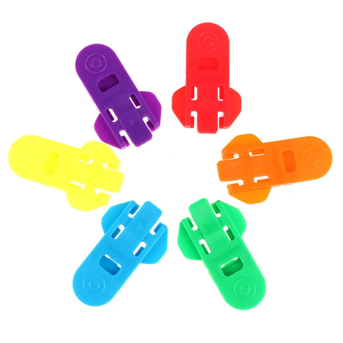 Manual Soda Top Ring Open Tools Easy Opener Colorful Small Plastic Soda ...