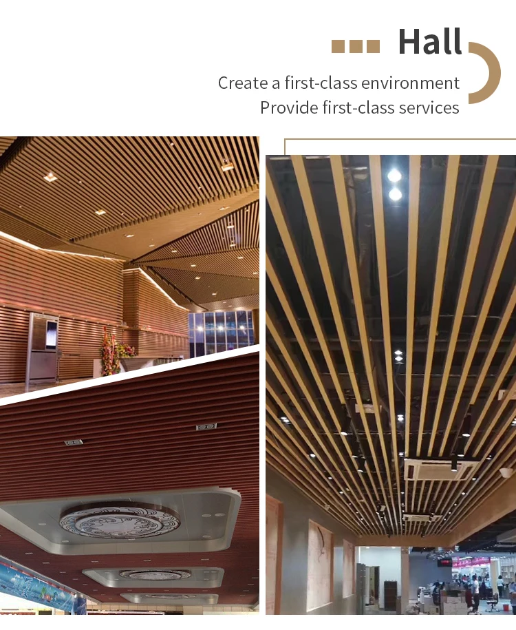 Waterproof Fireproof Ceiling Designs Decorative Roof 3d Suspended ...