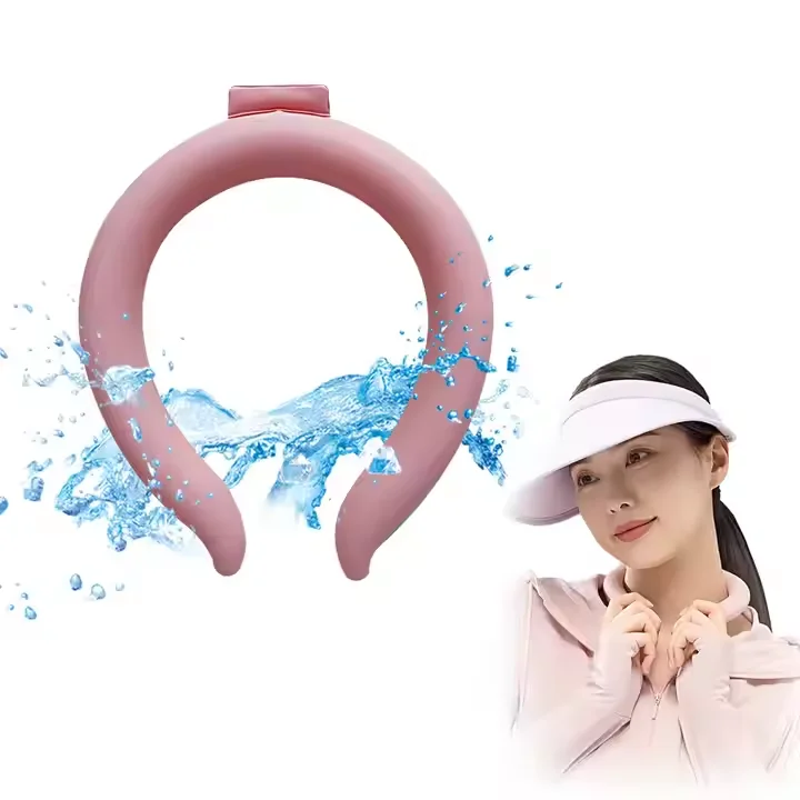 Custom Neck Cooler Pcm Neck Cooling Ring Tube Ice Pack Cool Wrap ...