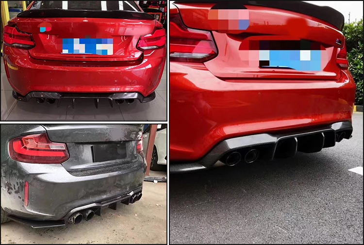 Wholesale Carbon Fiber Rear Bumper Diffuser for BMW M2