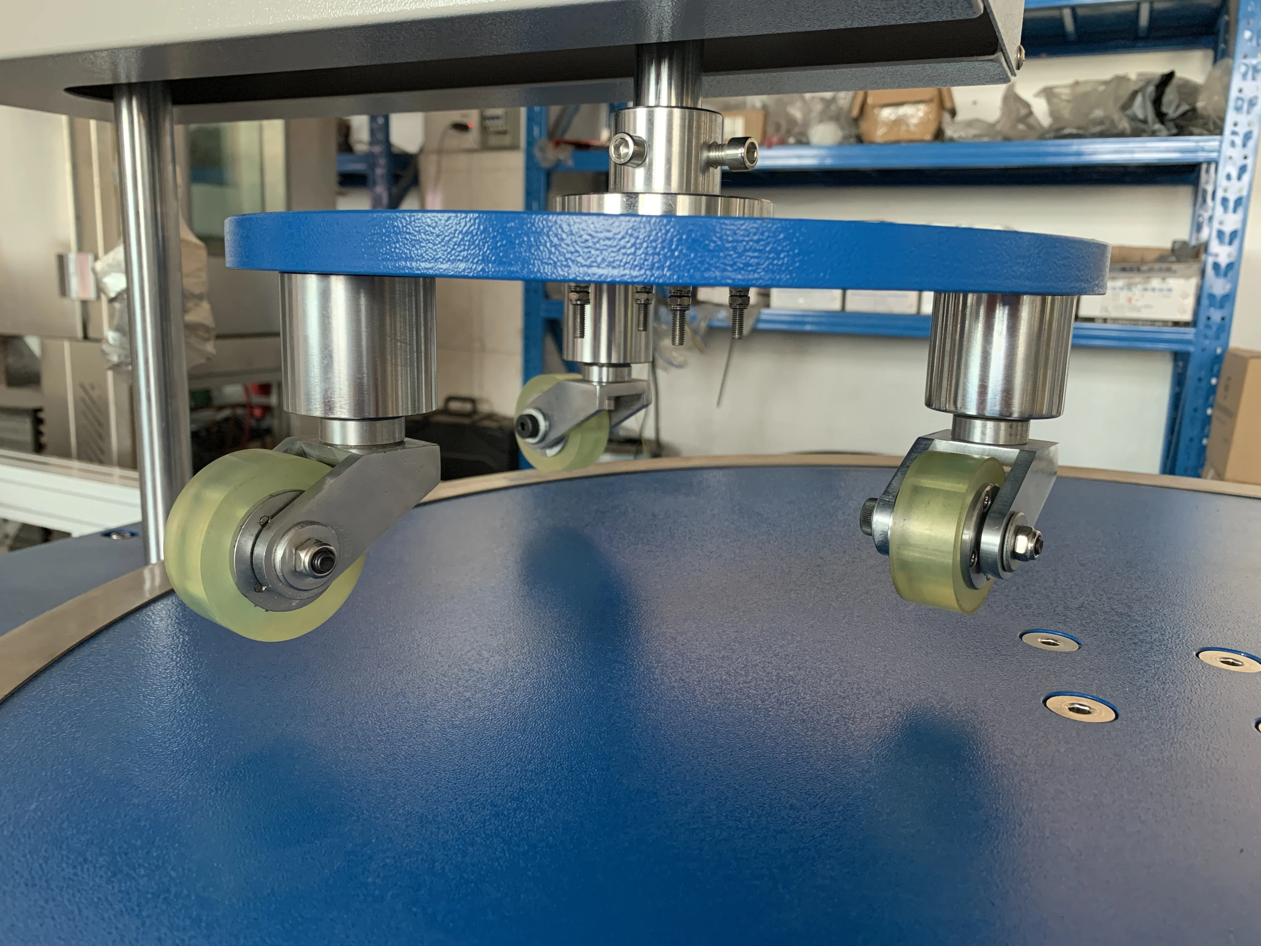 Zhongli Instrument Astm D6962 Lab Office Chair Caster Life Tester ...