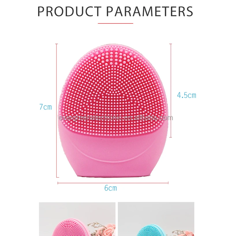 Multifunction Silicone Scrubber Scrub Exfolianting Face Cleaning ...