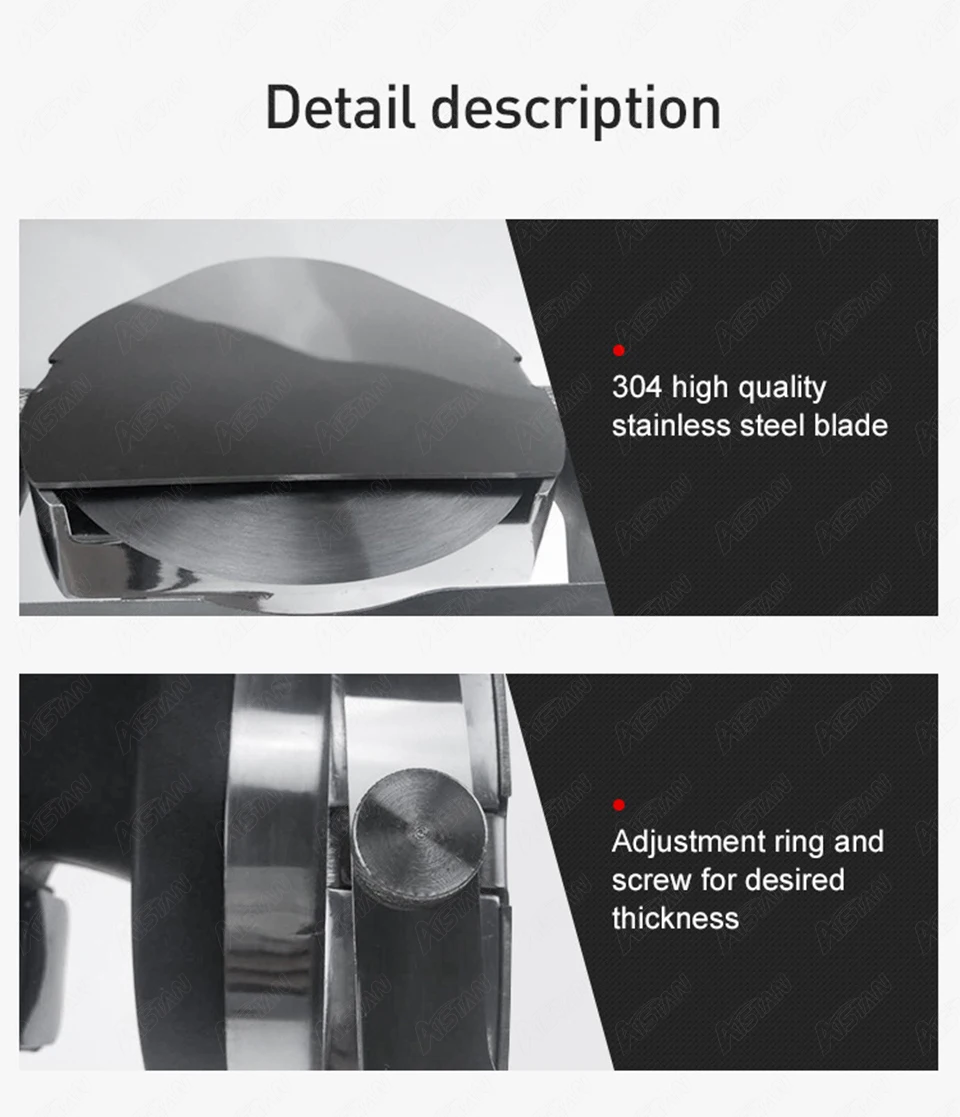 Ks100e Commercial Electric Kebab Slicer Doner Knife Shawarma Cutter ...