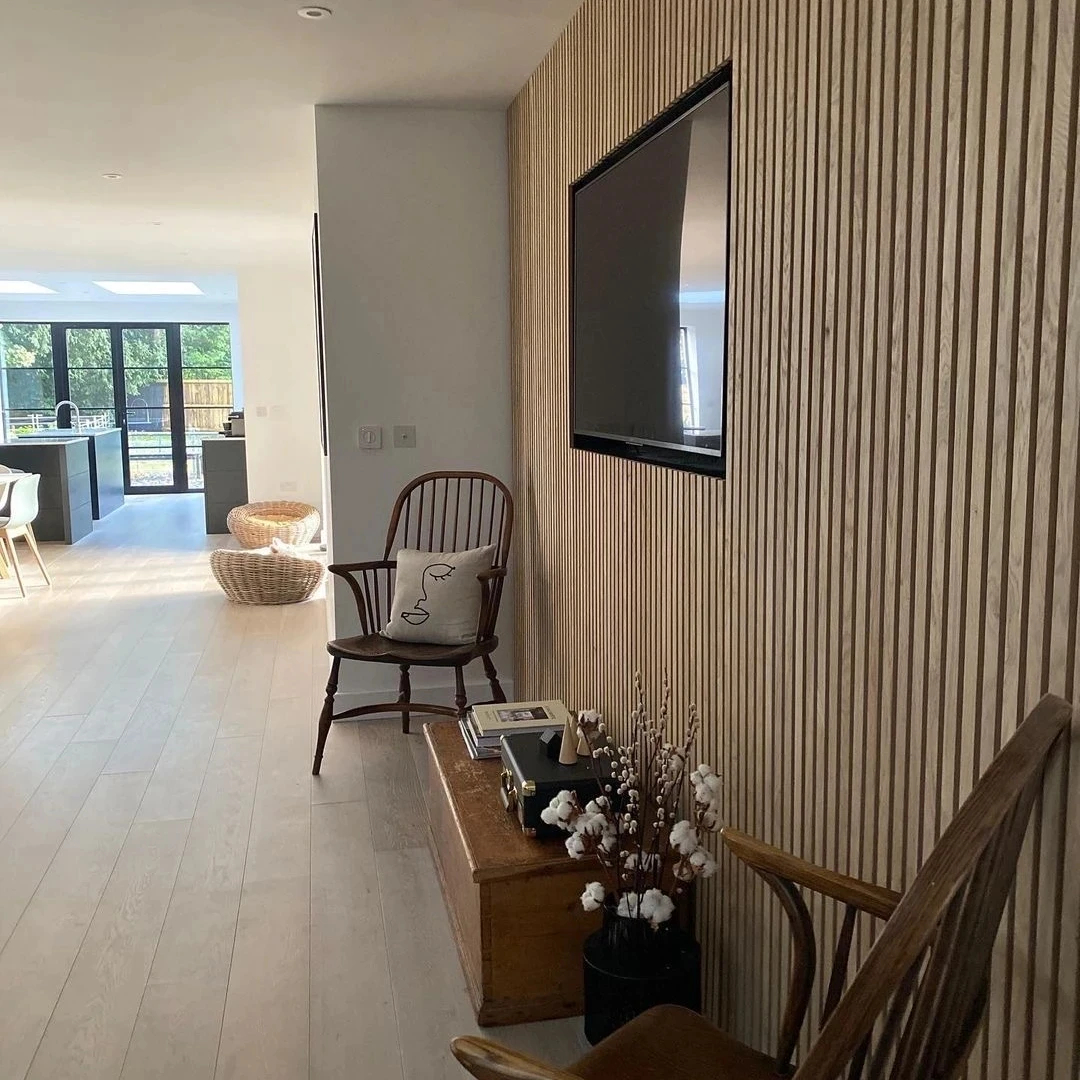 Wooden Slat Acoustic Panels Akupanel Acoustic Panel Diffusion Wall ...