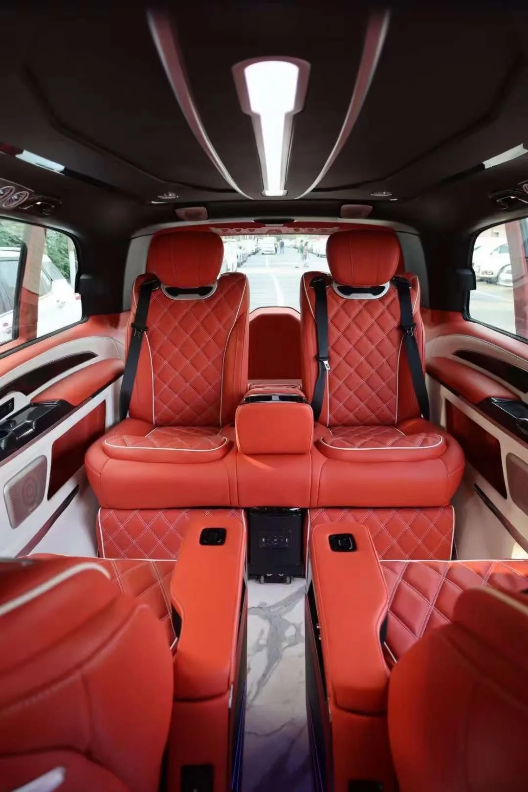 Rs11 Electric Vip Seat Interior Modify For Mercedes Vito W447 Sprinter ...